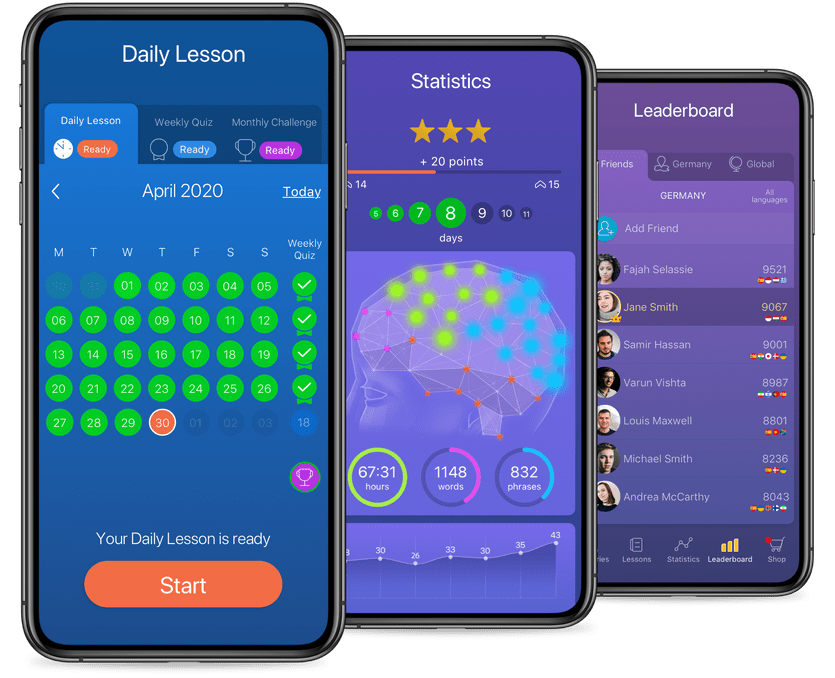 Mondly: Install Our Award-Winning Language Learning App