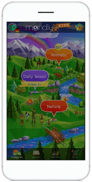 Mondly Kids: Fun language learning for kids