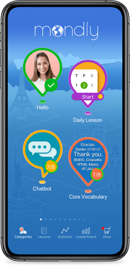 Mondly: Install Our Award-Winning Language Learning App