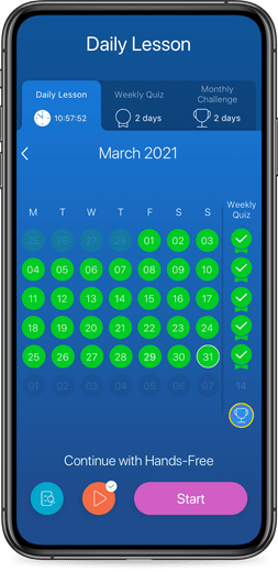 Mondly: Install Our Award-Winning Language Learning App