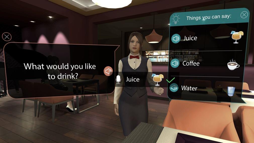 Mondly Vr Language Learning Immersion